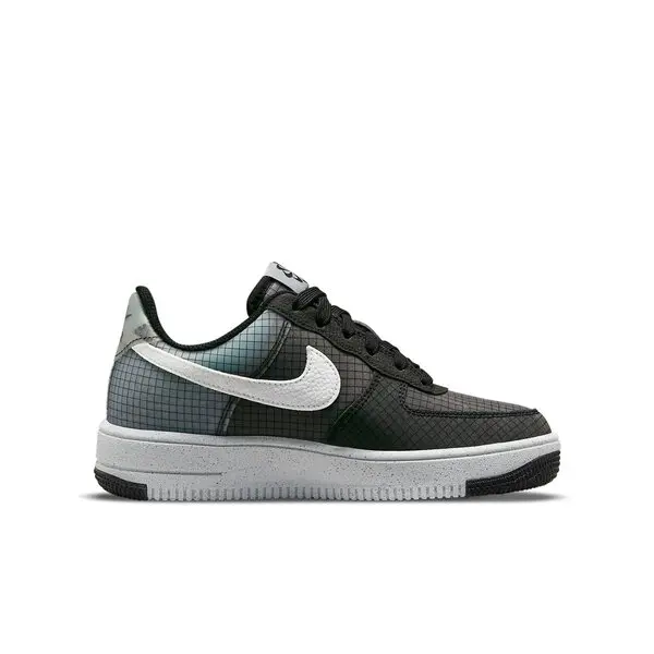 Nike Force 1 Crater 'move To Zero' Sneakers - Black/gray