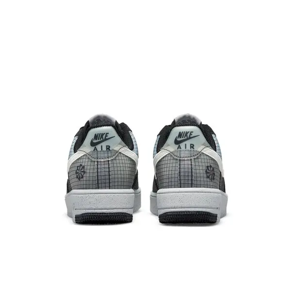 Nike Force 1 Crater 'move To Zero' Sneakers - Black/gray