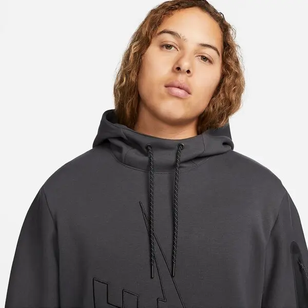 Nike Tech Fleece Pullover Graphic Hoodie
