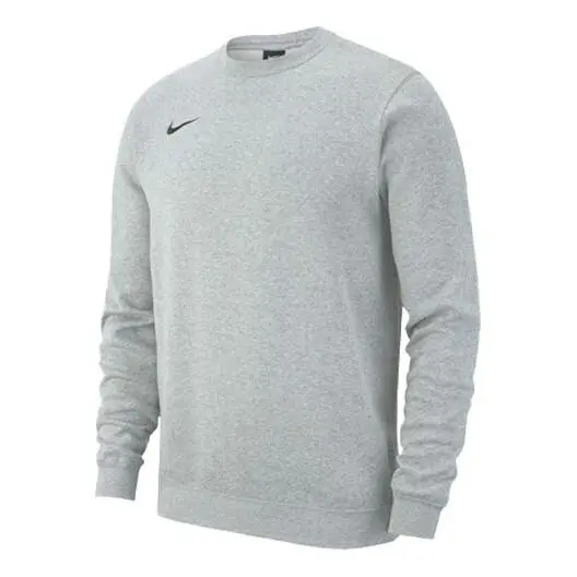 Nike Club Crew Polar Fleece Sweatshirt - Grey