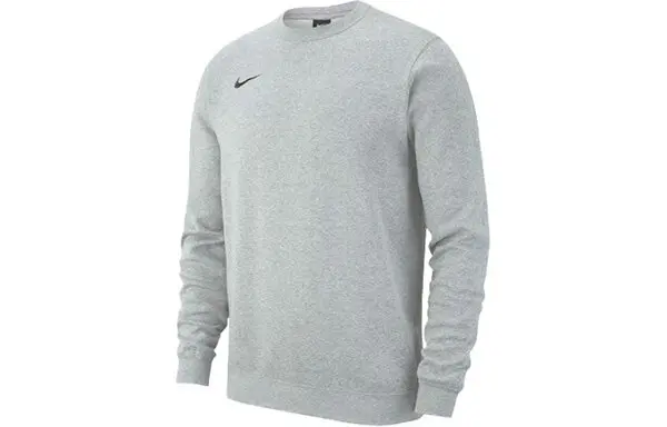 Nike Club Crew Polar Fleece Sweatshirt - Grey