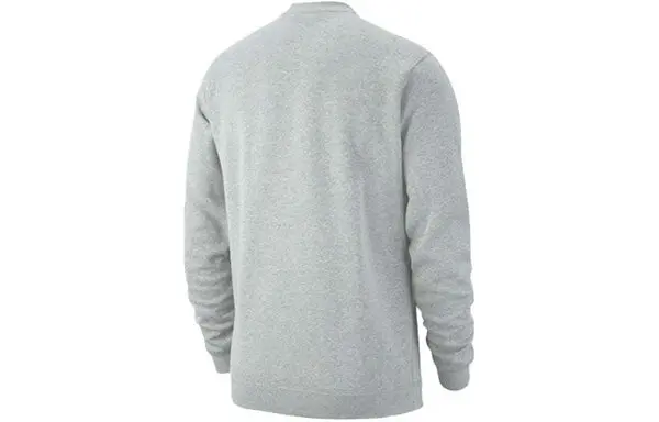 Nike Club Crew Polar Fleece Sweatshirt - Grey