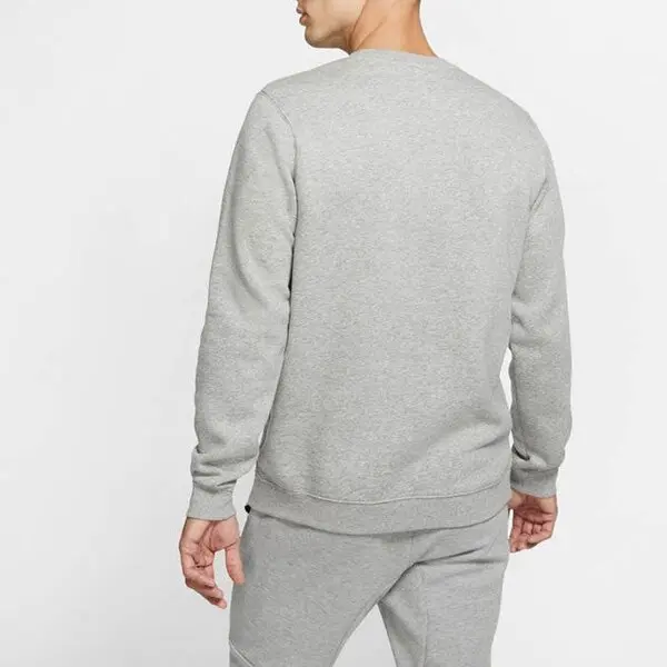 Nike Club Crew Polar Fleece Sweatshirt - Grey