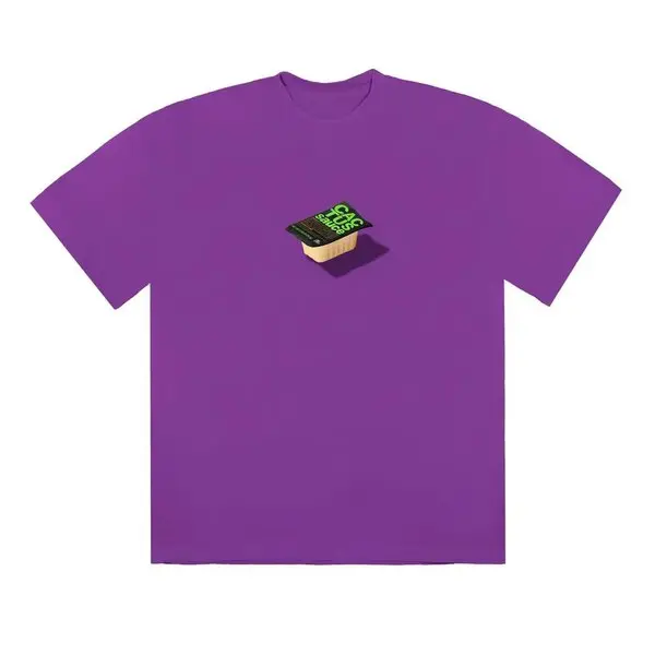 TRAVIS SCOTT Cactus Jack X Mcdonald T-shirt