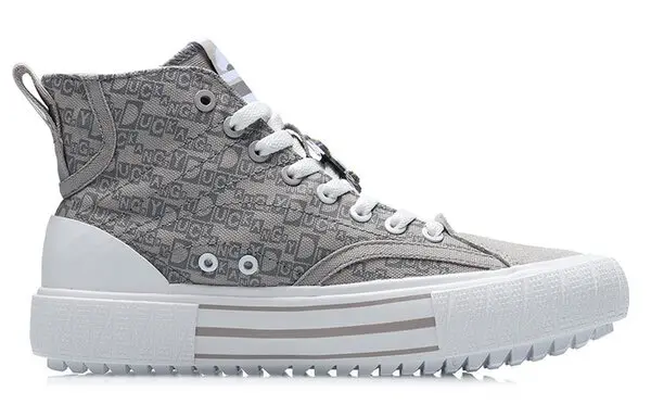 LI-NING X Disney Canvas High-top Sneakers