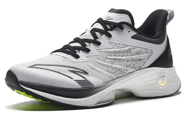ANTA Mach 3.0 Sneakers - White/grey/black