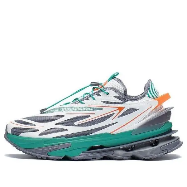 LI-NING Countflow Xingshan V3 Athletic Sneakers - White/grey/green