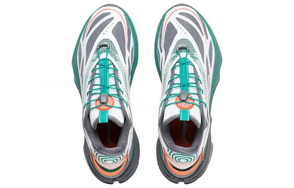 LI-NING Countflow Xingshan V3 Athletic Sneakers - White/grey/green