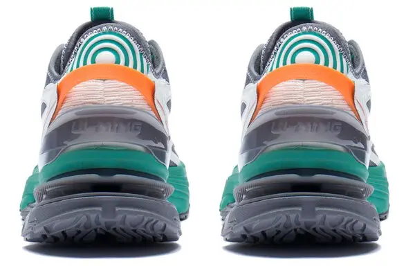 LI-NING Countflow Xingshan V3 Athletic Sneakers - White/grey/green