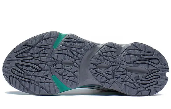 LI-NING Countflow Xingshan V3 Athletic Sneakers - White/grey/green