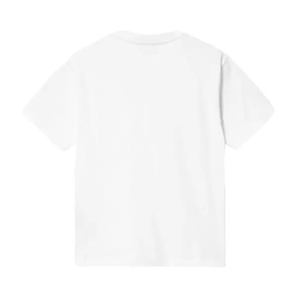 Carhartt Work In Progress Script Embroidery Short Sleeve T-shirt