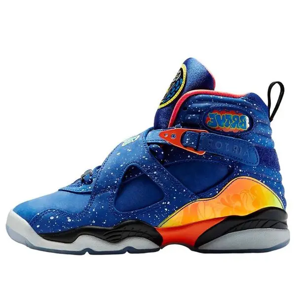 JORDAN 8 Retro Db 'doernbecher' High Top Sneakers