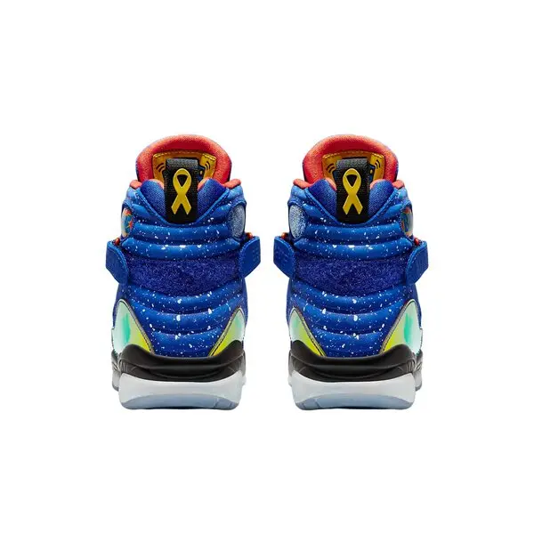 JORDAN 8 Retro Db 'doernbecher' High Top Sneakers