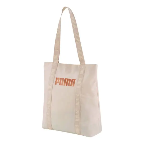 PUMA Core Base Shopper Bag - Beige/pink