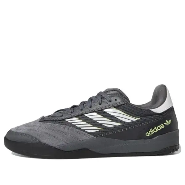 Adidas Copa Nationale Lifestyle Sneakers - Grey Five/cloud White/pulse Lime