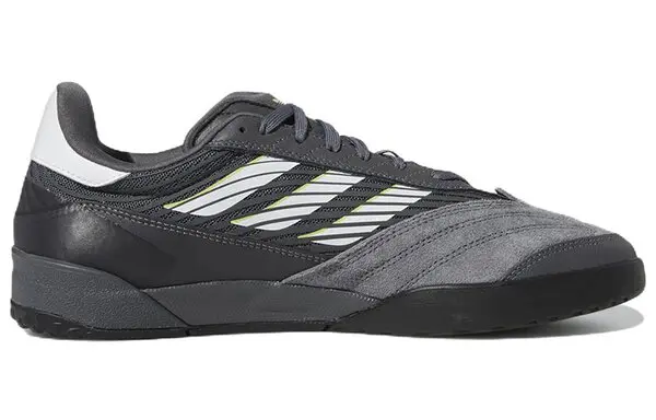 Adidas Copa Nationale Lifestyle Sneakers - Grey Five/cloud White/pulse Lime