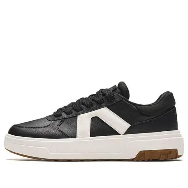 ANTA A Street Sneakers - Black/white/brown