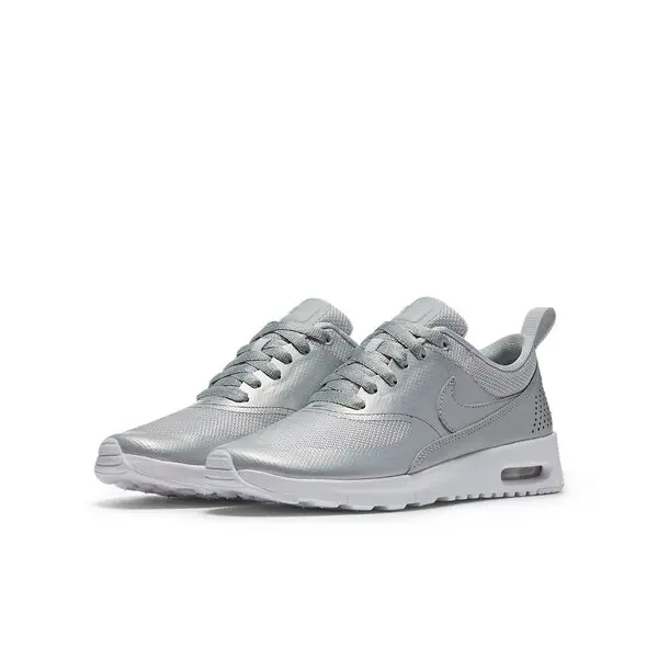 Nike Max Thea Se "metallic Platinum" Sneakers