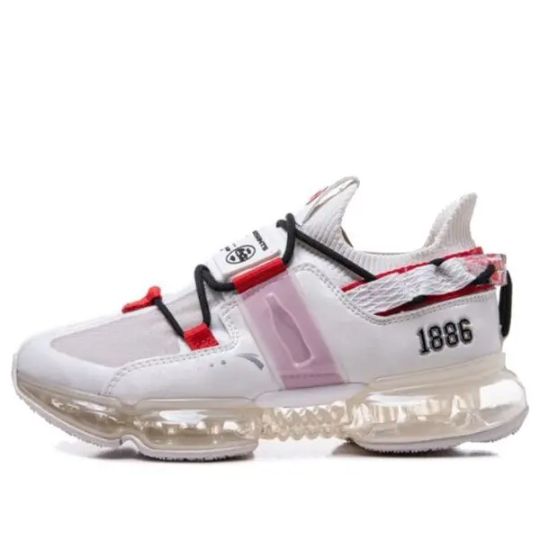 ANTA X Coca-cola Running Series Sneakers - White/red/black
