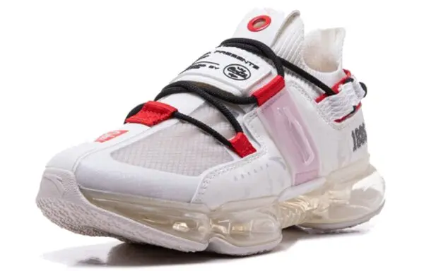 ANTA X Coca-cola Running Series Sneakers 'white Black Red