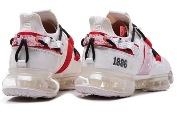 ANTA X Coca-cola Running Series Sneakers 'white Black Red
