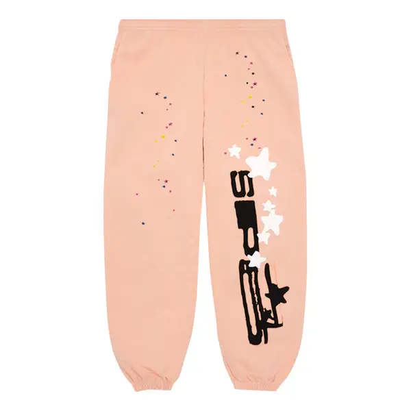 SP5DER Sweatpants 'bellini - Pink