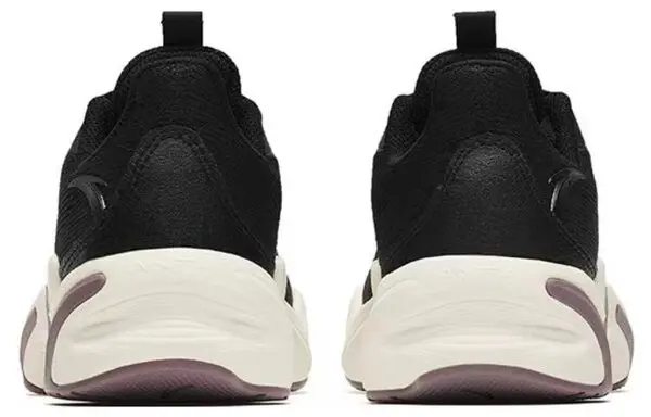ANTA Nonstop Running Sneakers - Black/white/purple