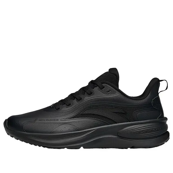 ANTA Yuntu Low Top Sneakers - Black