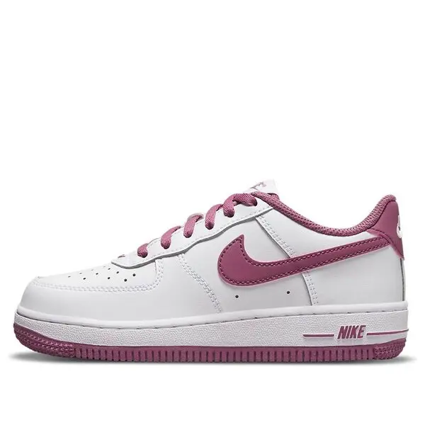 Nike Force 1 '06 Low Top Sneakers - White/pink