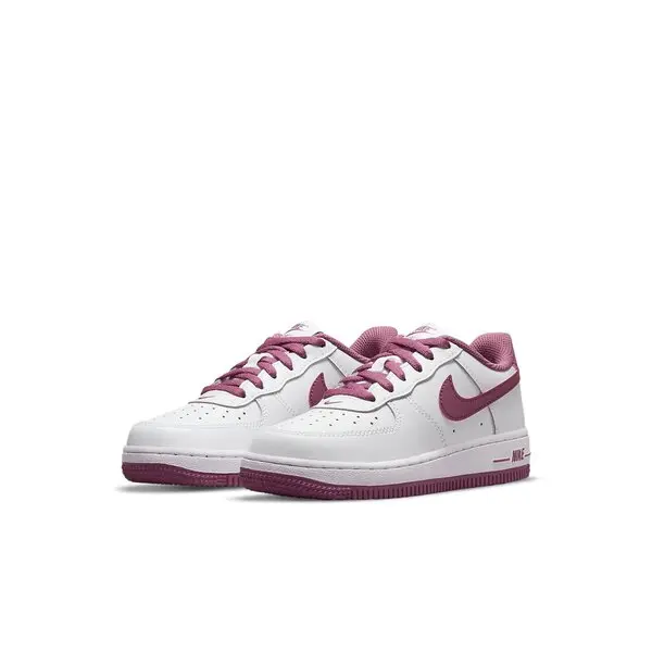 Nike Force 1 '06 Low Top Sneakers - White/pink