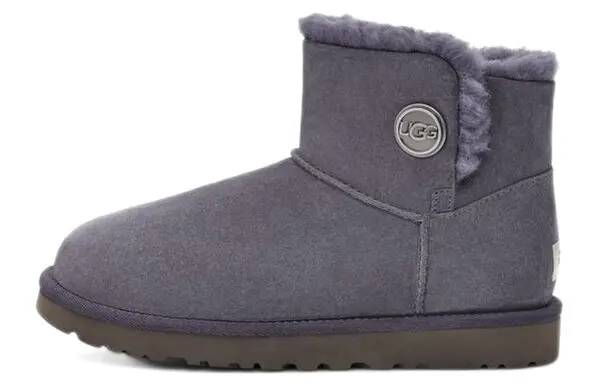 UGG Mini Bailey Snaps 'purple Grey