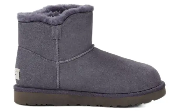 UGG Mini Bailey Snaps 'purple Grey