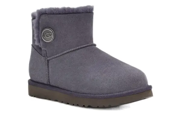 UGG Mini Bailey Snaps 'purple Grey