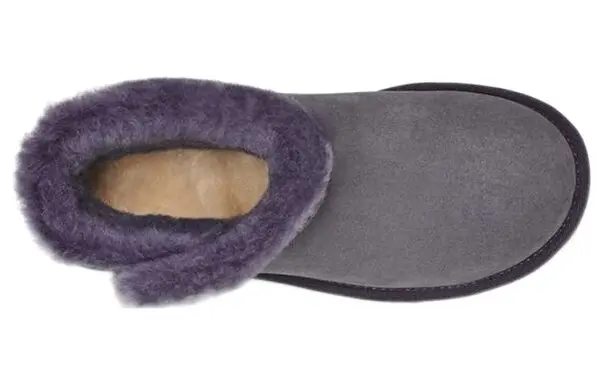 UGG Mini Bailey Snaps 'purple Grey