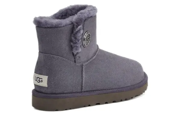 UGG Mini Bailey Snaps 'purple Grey