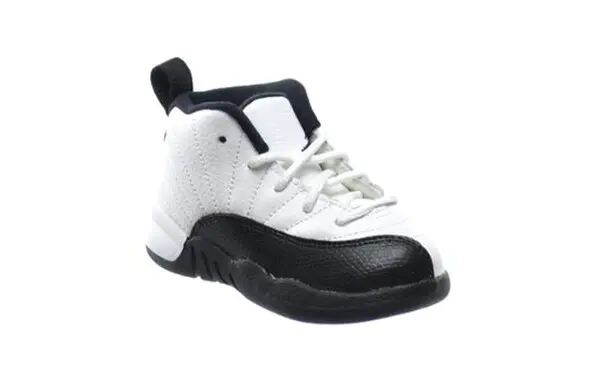 JORDAN Air 12 Retro "taxi" Sneakers - White/black