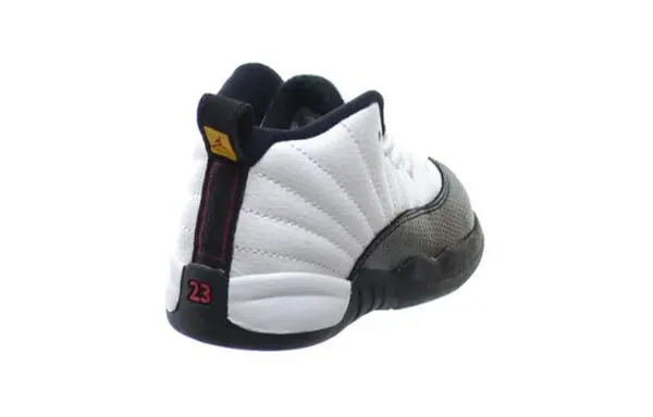 JORDAN Air 12 Retro "taxi" Sneakers - White/black