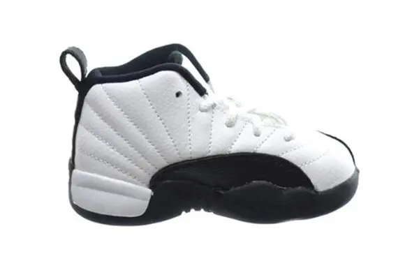 JORDAN Air 12 Retro "taxi" Sneakers - White/black