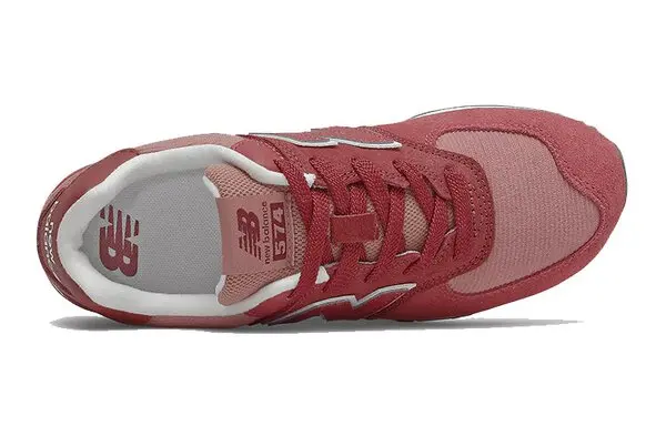 NEW BALANCE 574 Low Top Sneakers - Red/white