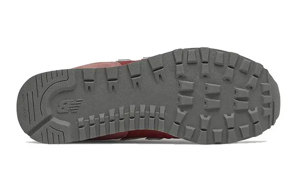 NEW BALANCE 574 Low Top Sneakers - Red/white