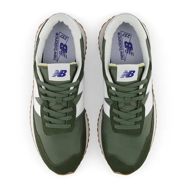 NEW BALANCE 237 Low Top Sneakers - Olive Green
