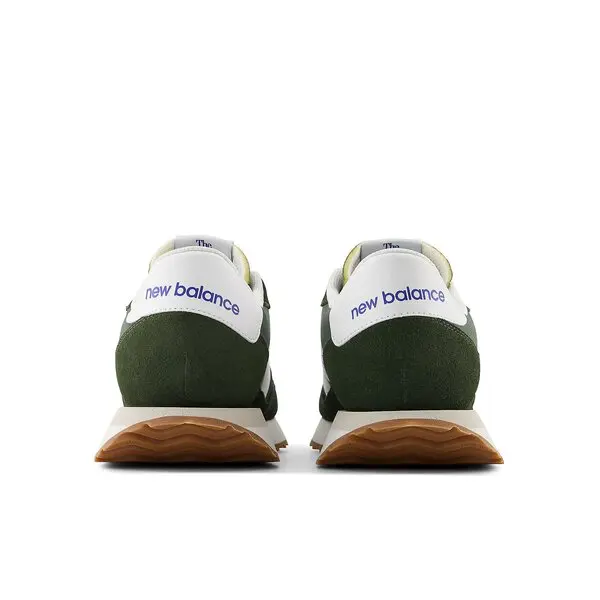 NEW BALANCE 237 Low Top Sneakers - Olive Green