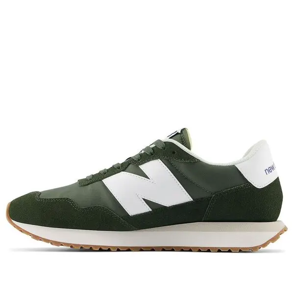 NEW BALANCE 237 Low Top Sneakers - Olive Green
