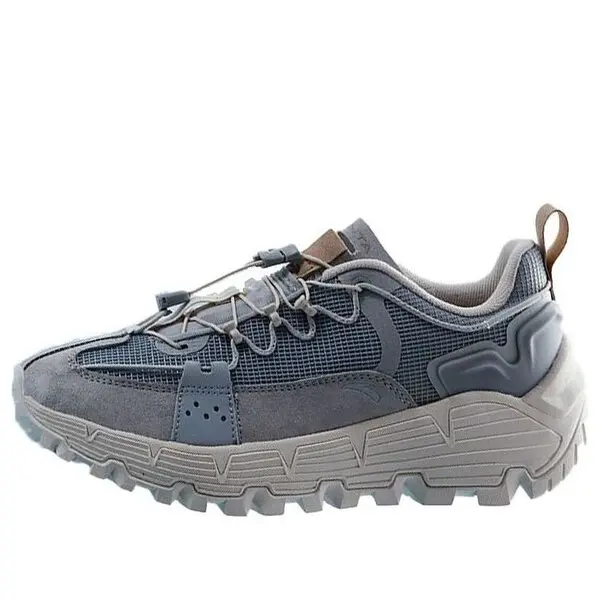 ANTA Star Sign Collection Sneakers - Grey/tan