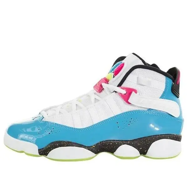 JORDAN 6 Rings "south Beach Speckle - White