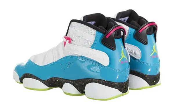 JORDAN 6 Rings "south Beach Speckle