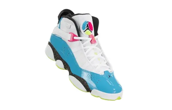 JORDAN 6 Rings "south Beach Speckle
