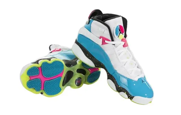 JORDAN 6 Rings "south Beach Speckle