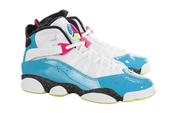 JORDAN 6 Rings "south Beach Speckle