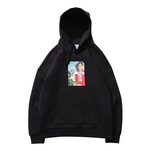 LI-NING Champion Casual Hoodie - Black